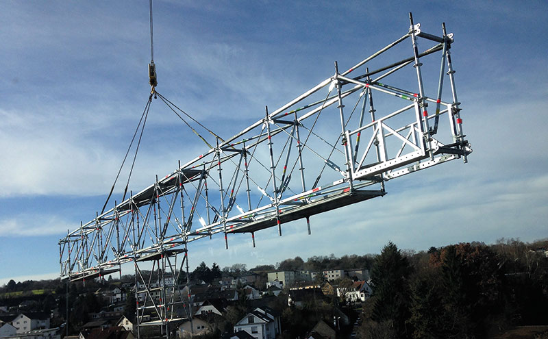 Layher 750 Beams - The Best Picture Of Beam