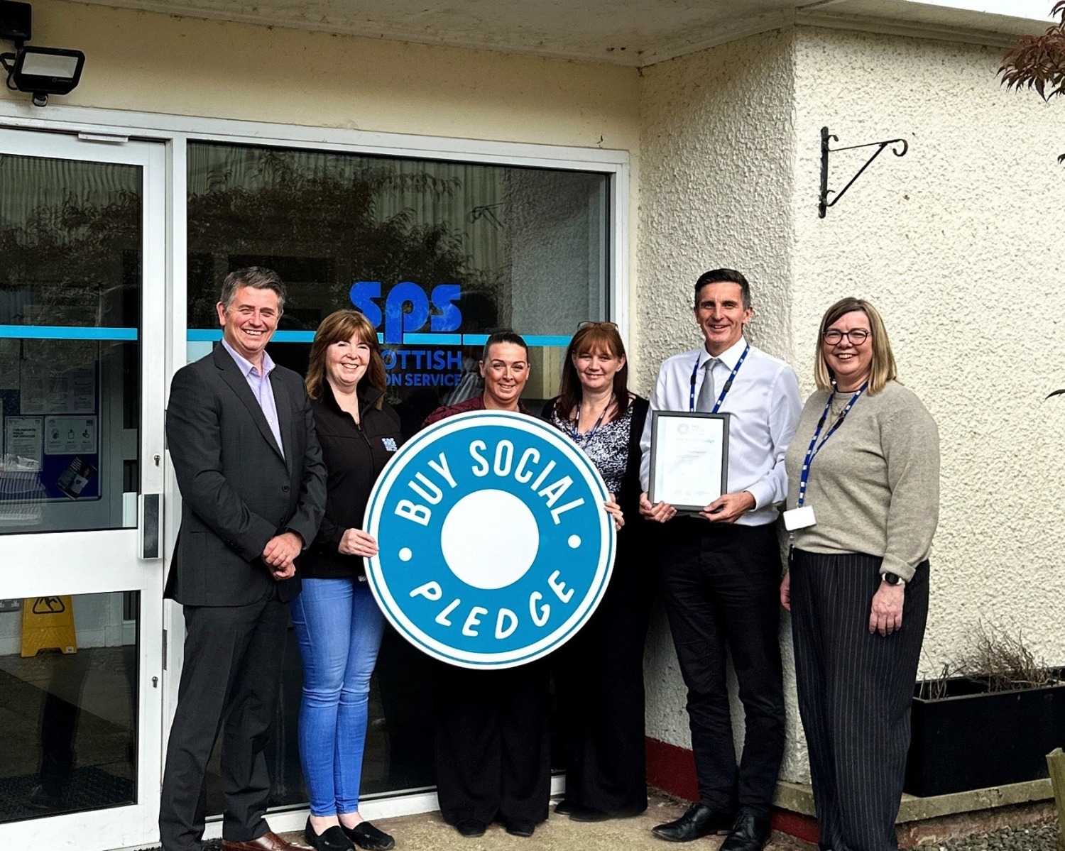 Scottish Prison Service commits to Buy Social Pledge | Project Scotland