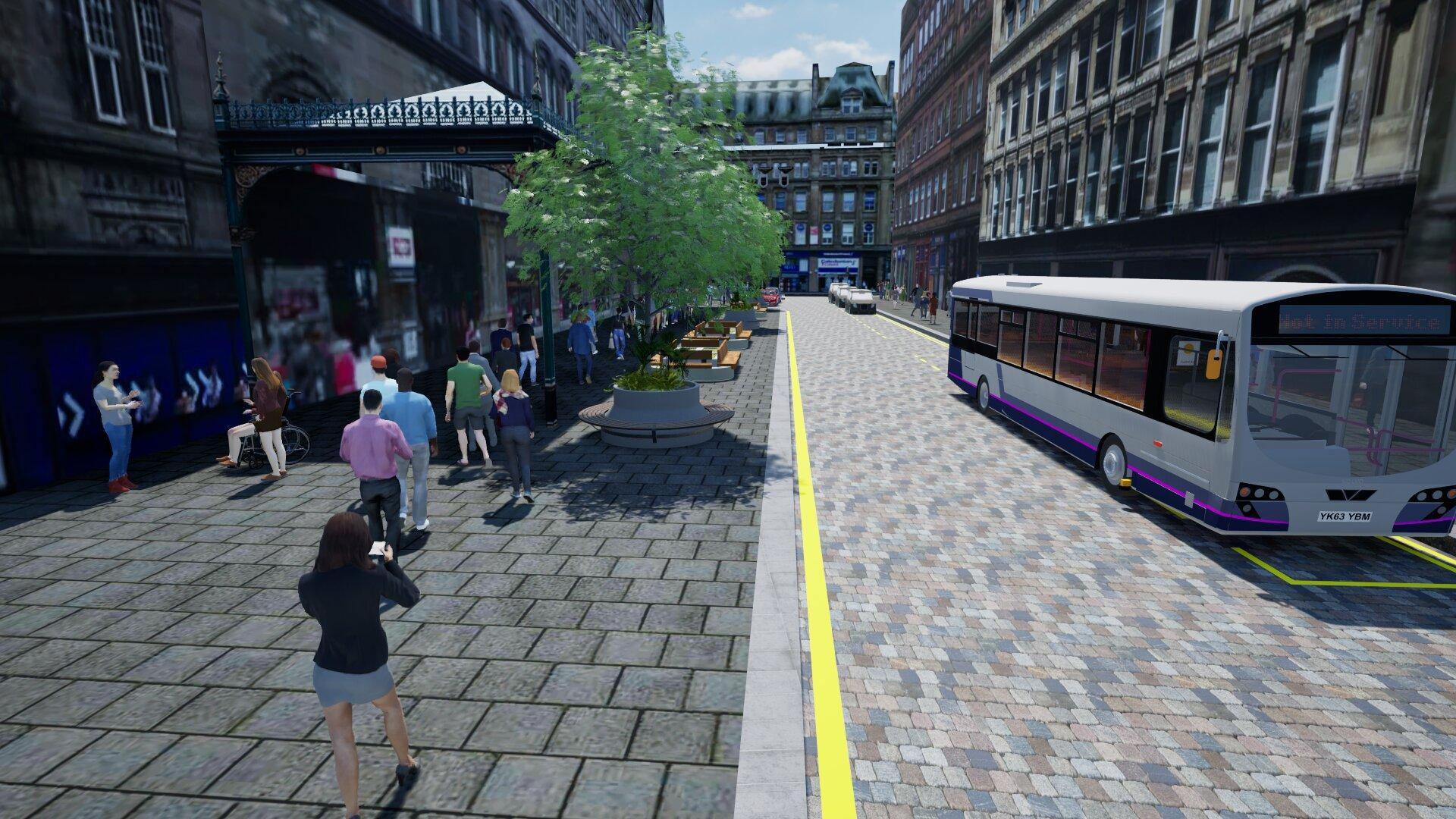 Plans unveiled for upgrades to street by Glasgow Central's main ...
