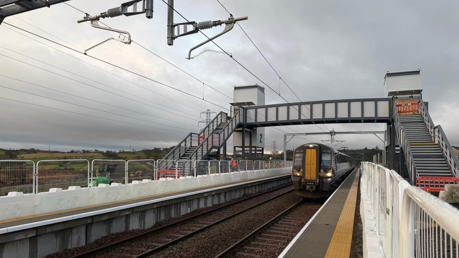 New £18.3m East Renfrewshire railway station nears completion | Project ...