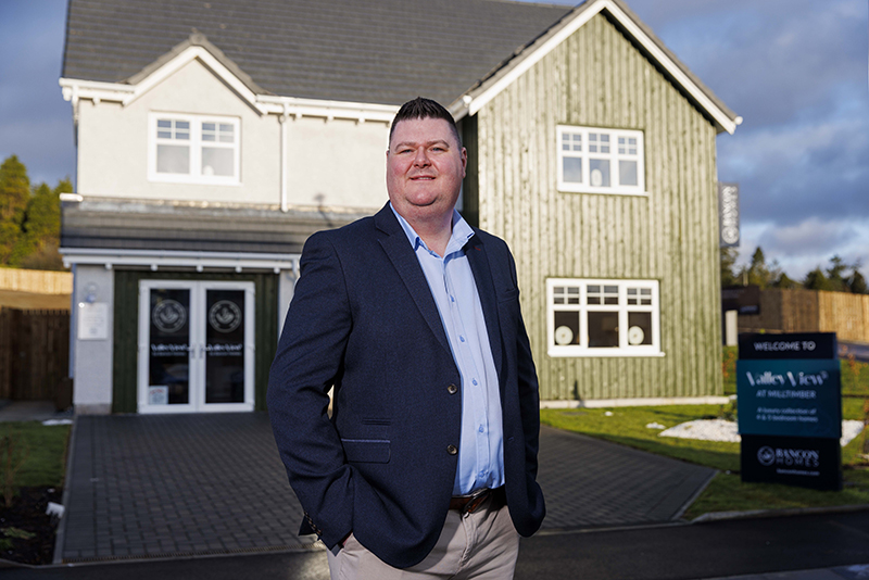 Bancon Homes appoints Tony Williamson as sales director | Project Scotland