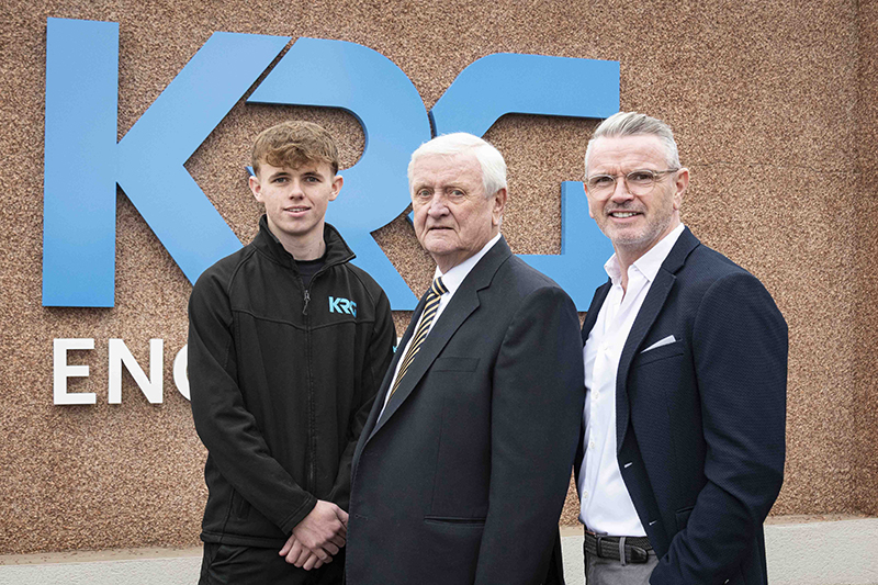 Family matters: third generation joins KRG in Coatbridge | Project Scotland