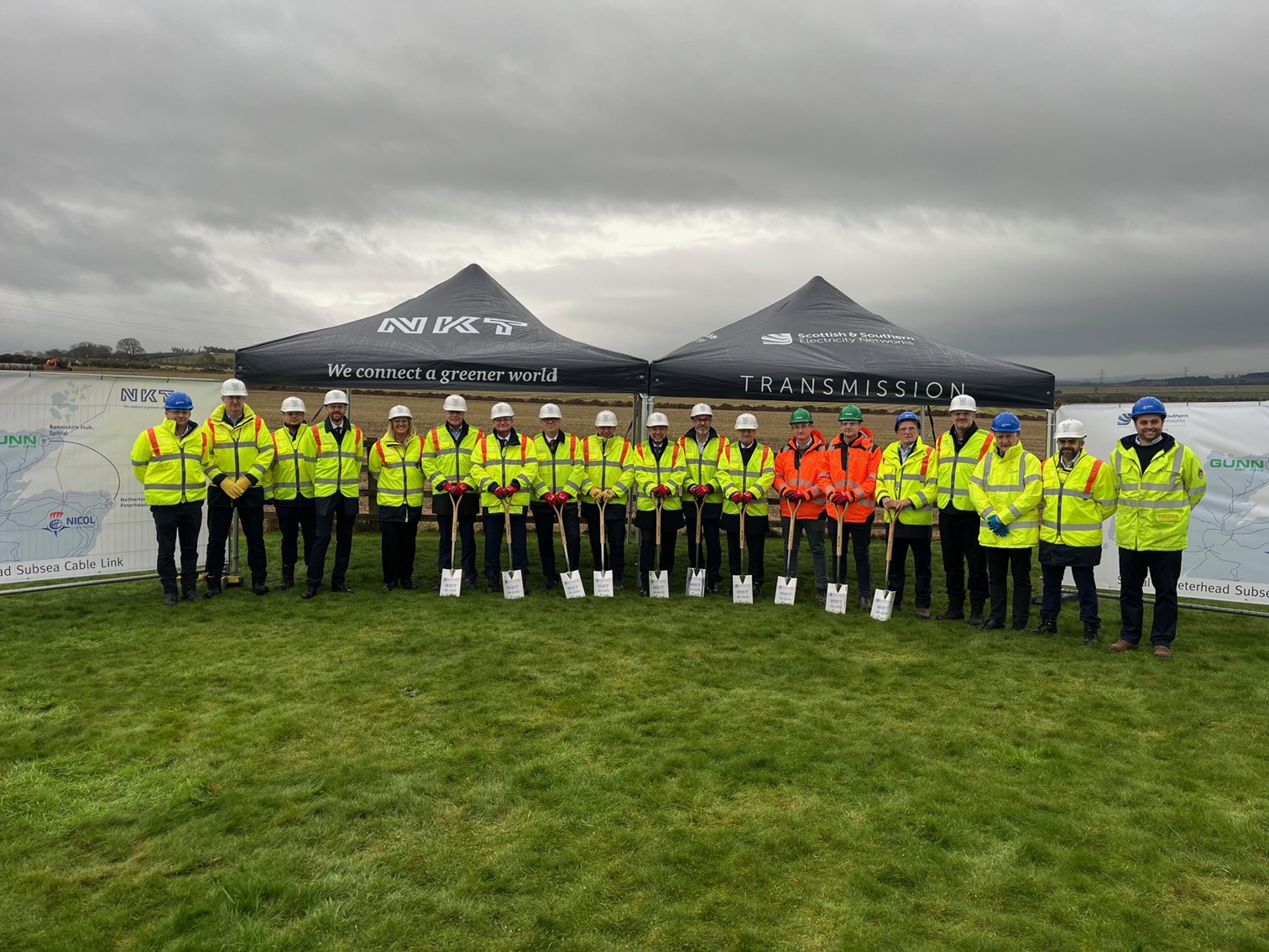 Work begins on Spittal-Peterhead subsea cable link | Project Scotland