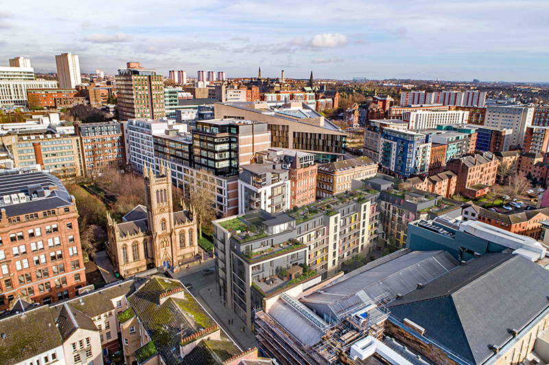 Construction to begin this year on Glasgow Merchant City mixed-use ...