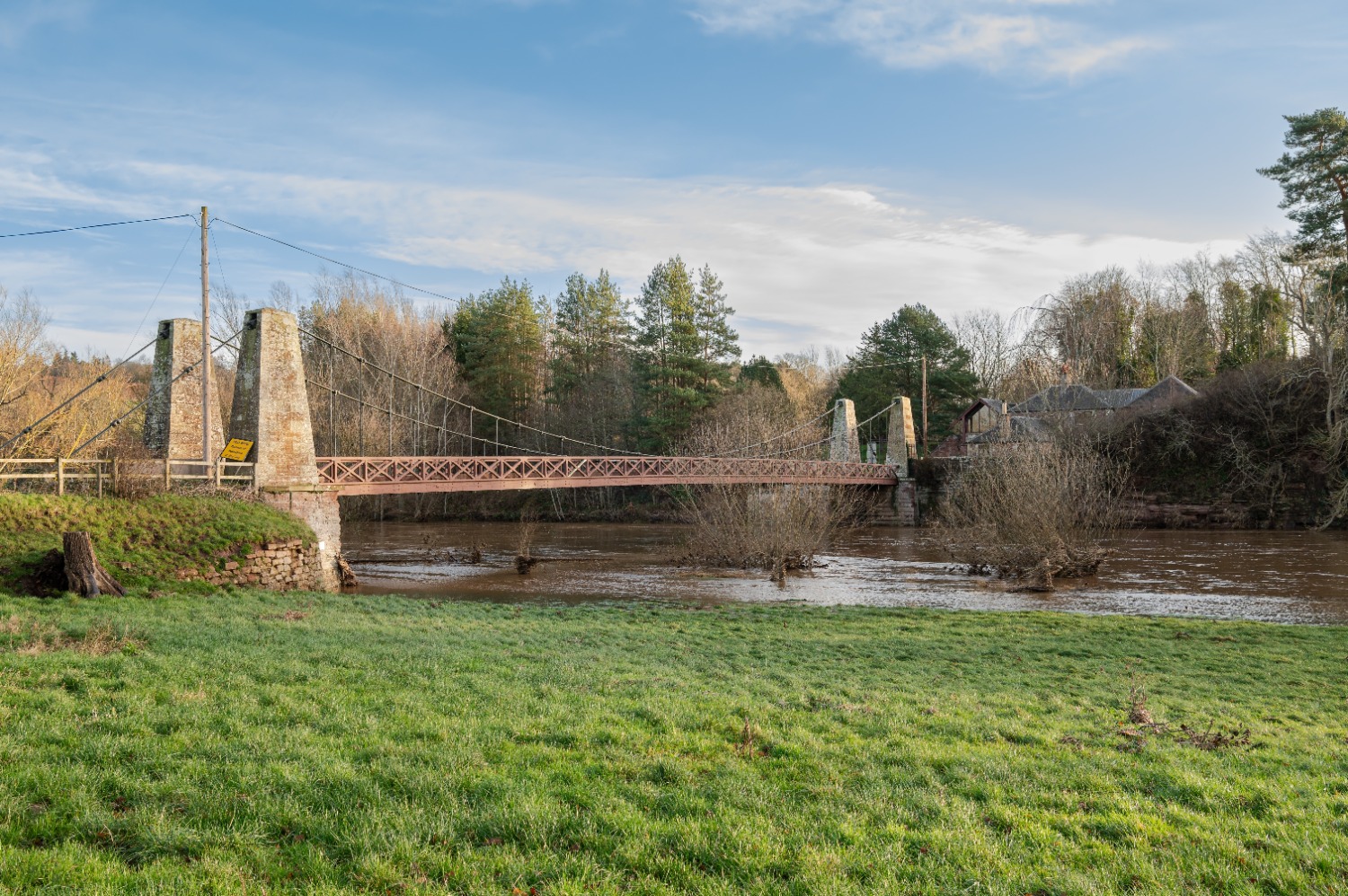 Historic Borders suspension bridge to be restored | Project Scotland
