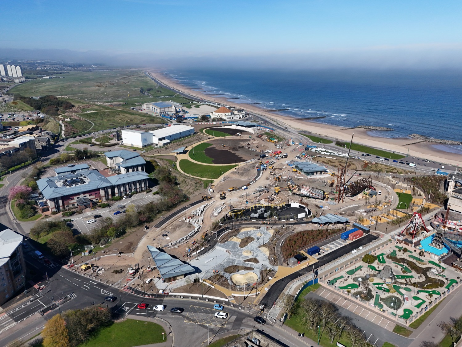 Aberdeen reveals progress on £150m city centre and beach masterplan ...