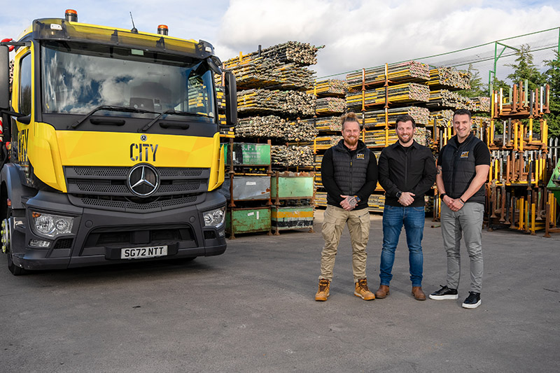 City Access embarks on new chapter after MBO | Project Scotland