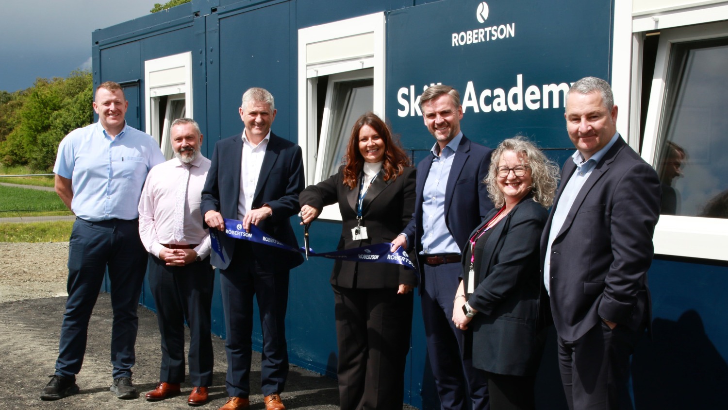 Skills Academy opens in Alloa to inspire future construction careers ...