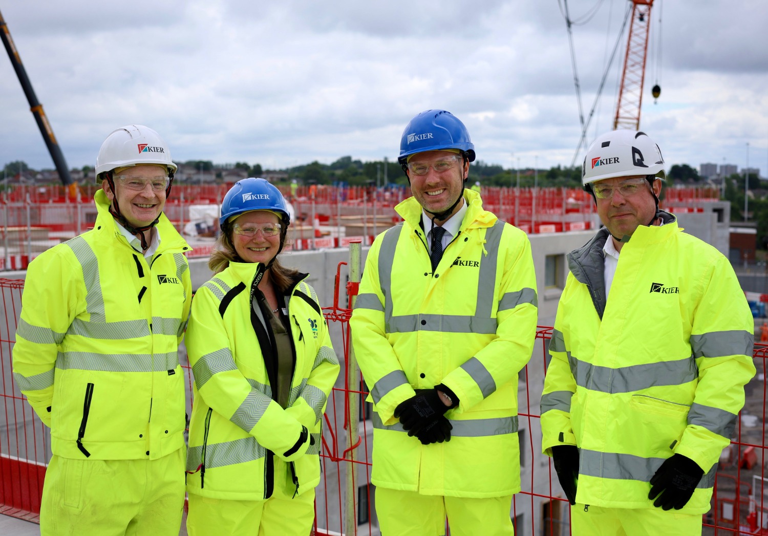 Major milestone reached on £998m HMP Glasgow project | Project Scotland
