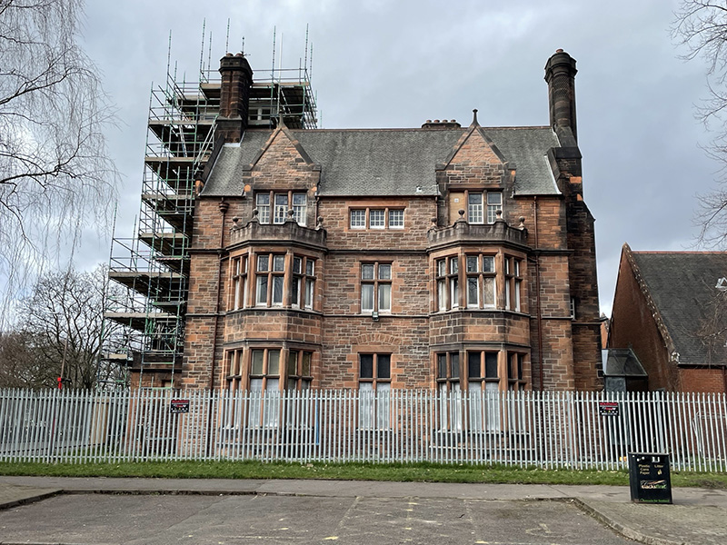 Procast begins transformation of historic Alloa manor house | Project ...