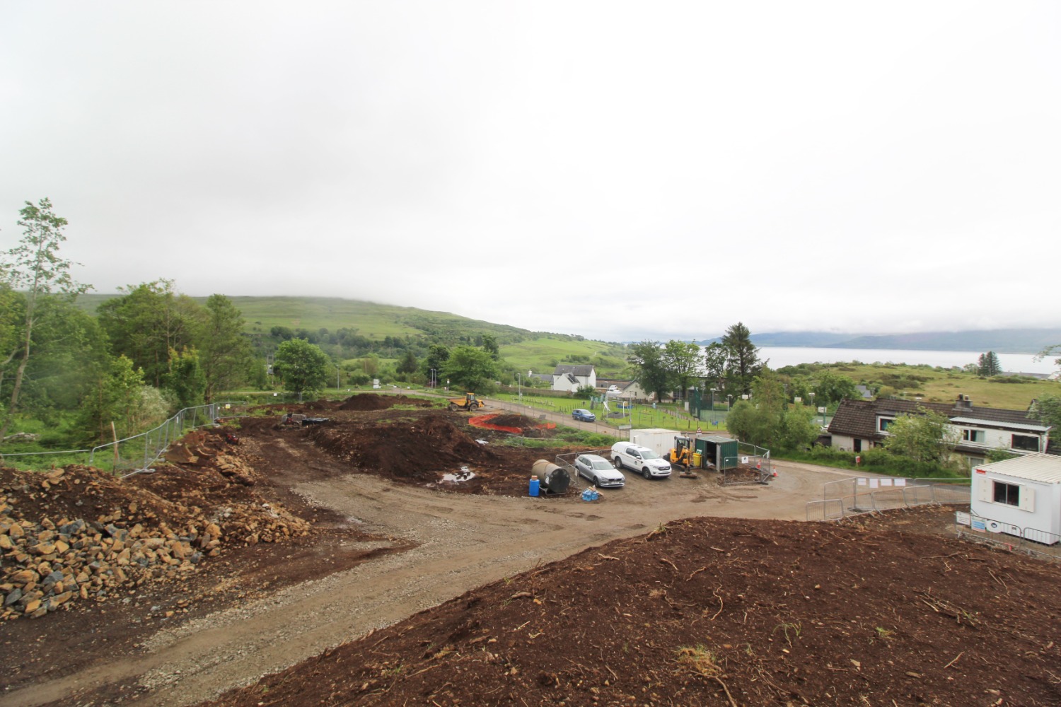 Build of £4.6m Lochaline housing development underway | Project Scotland