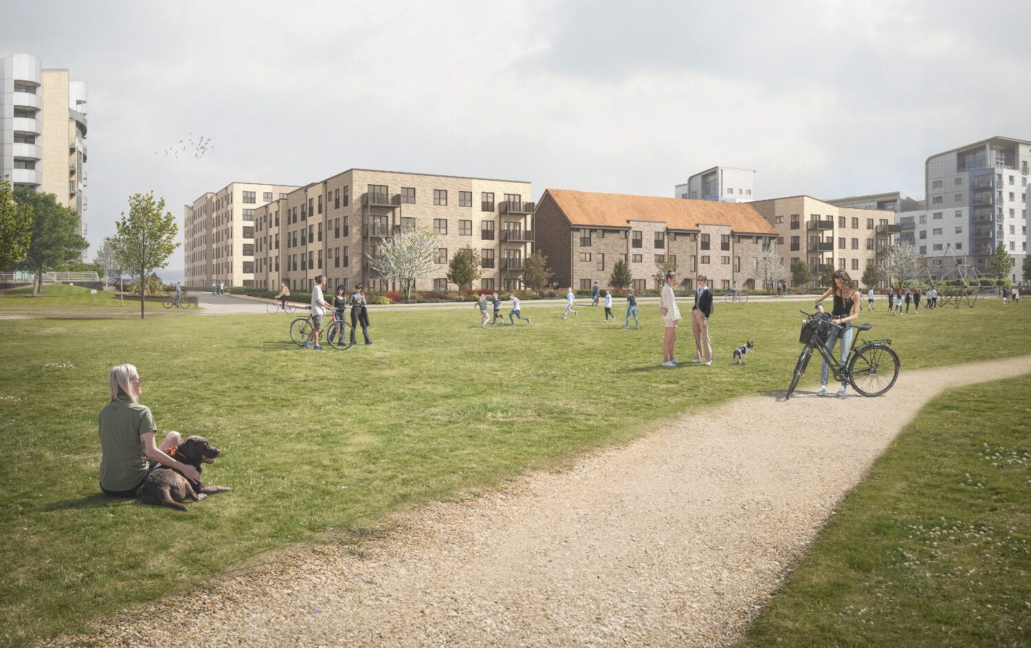 Plans launched for build of 212 homes in Edinburgh | Project Scotland