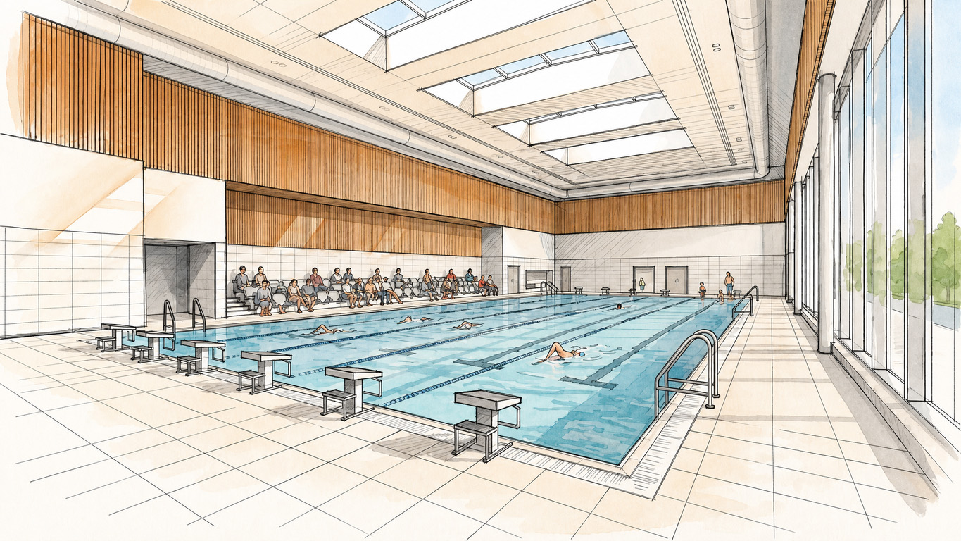 Proposals to be developed for new leisure centre in Fife | Project Scotland